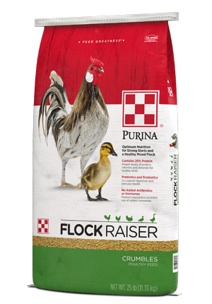 Purina® Flock Raiser® Crumbles - Lebanon, IN - Kern, Kirtley & Herr